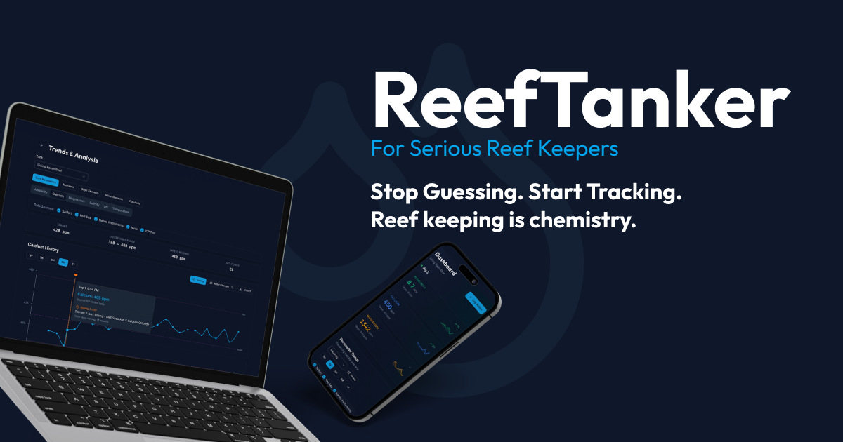 The Complete Guide to Reef Tank Water Parameters | ReefTanker